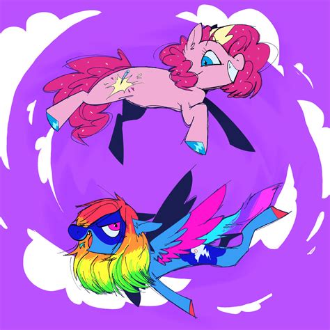 F Cotton Candy Storms By Atari Sheezyart