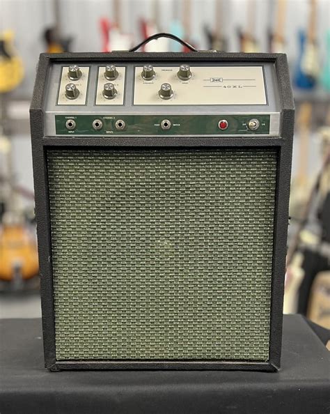 Sears 40xl Solid State Combo Reverb