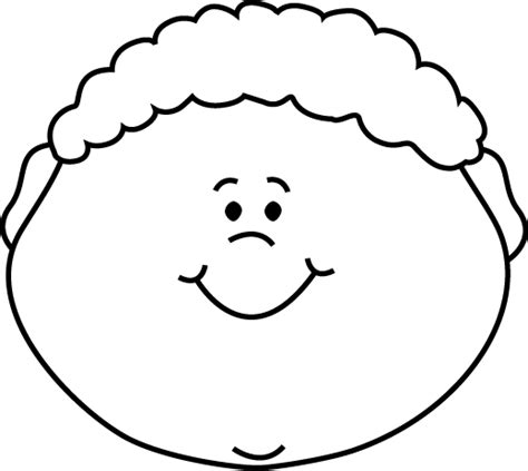 Smiley Face Clip Art Black And White Png