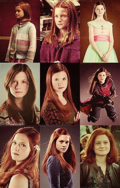 Ginny Weasley Through The Years By Aliciamartin851 On Deviantart