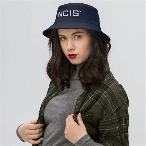 Ncis Logo Gorra Flexfit Bucket Paramount Shop
