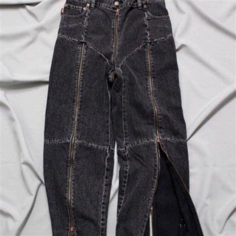 Vetements Jeans Vetements X Levis Reworked Zip Jeans Poshmark