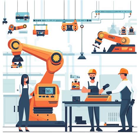 Premium Vector Human Machine Interface