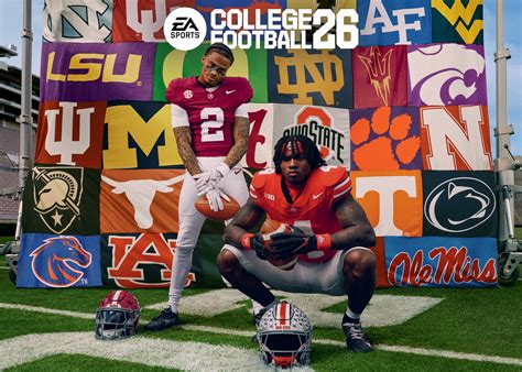 Ryan Williams And Jeremiah Smith To Cover Ea Sports College Football 26