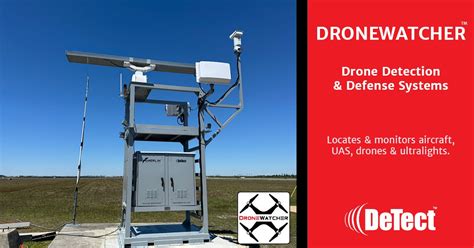 Dronedetection Dronesecurity Airspaceprotection Technology Security Innovation