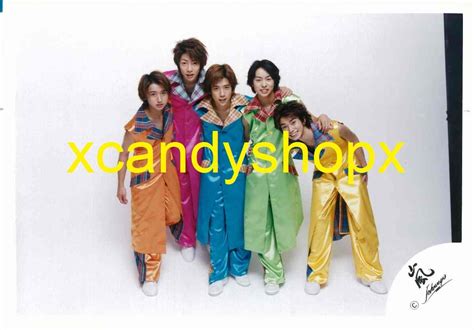 Japan Arashi 2000 Typhoon Generation Johnnys Official Group Photo
