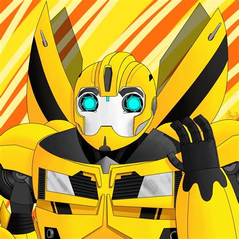 Tfp Bumblebee By Alihedgie On Deviantart