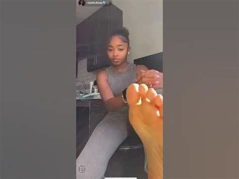 Tiktoks Ebony Feet Joi Youtube