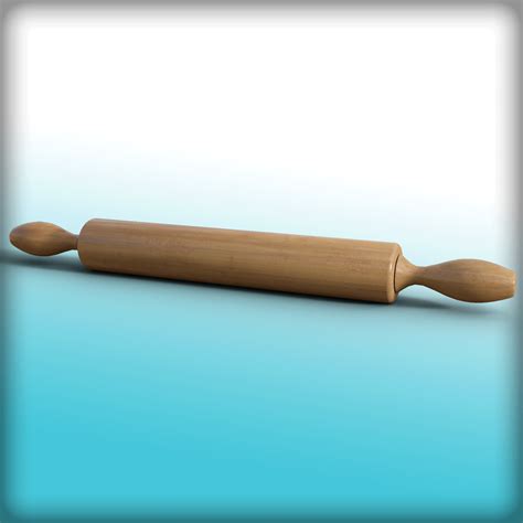 Rigged Rolling Pin Daz Content By Thedevian