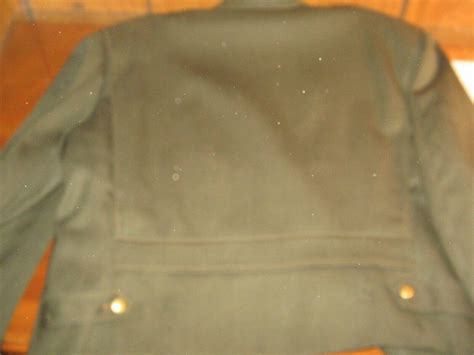 California Highway Patrol Chp Class A Green Uniform Jacket Mens Size