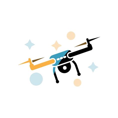 Premium Vector Drone Icon Template