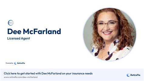 Dee Mcfarlands Retireflo