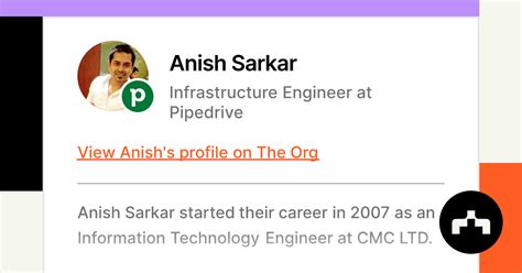 Anish Sarkar Infrastructure Engineer At Pipedrive The Org
