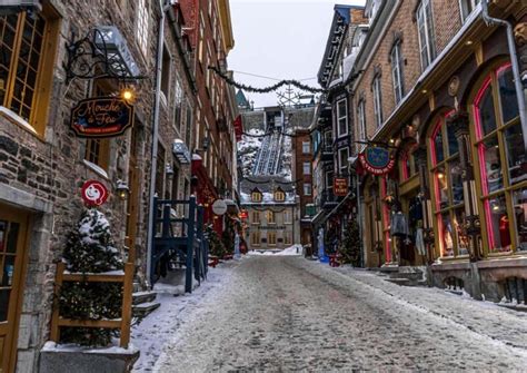 Quebec City Winter Magic Tour