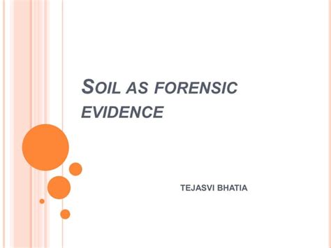 Hair As A Forensic Evidence Ppt