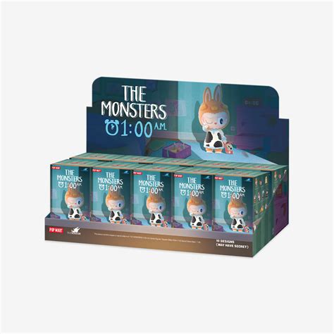 Popmart X The Monsters 100 Am Series Figures Blind Box Ace Cards Sdn Bhd