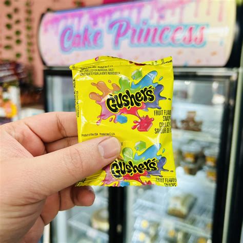 Gushers 22 6g 1pc Cake Princess