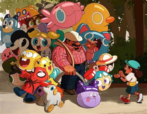 The Awesombrosos Bluey Heeler Bubbles Ppg Buttercup Ppg Chowder