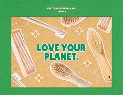 Free Psd Sustainable Development Campaign Template