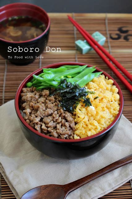 Soboro Don Japanese Ground Chicken Rice Bowl Artofit