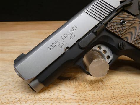 Springfield Micro Compact 45 Acp D4 Guns