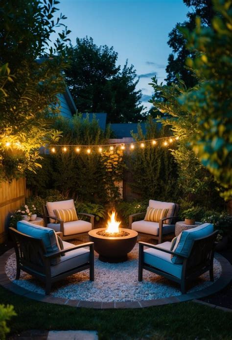 48 Small Fire Pit Ideas