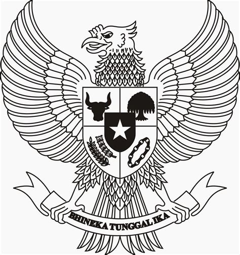 Gambar Garuda Pancasila