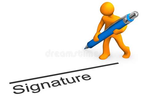 Signature Clipart