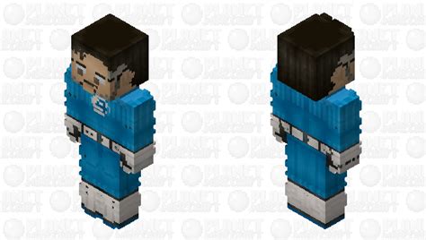 Mr Fantastic Reed Richards Hq Minecraft Skin