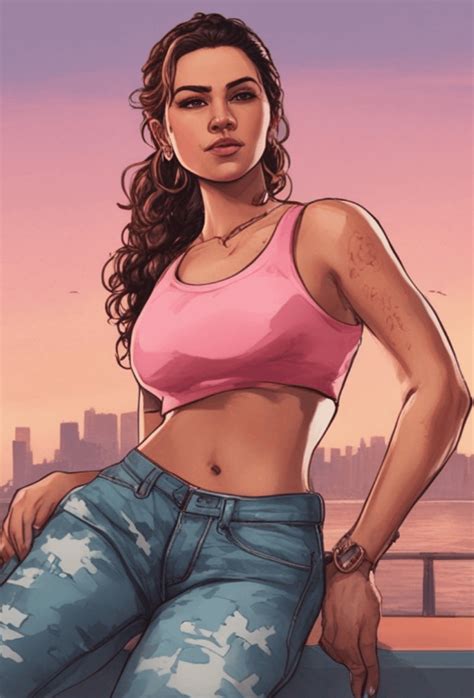 My Artwork Of Lucia Made With Ai And Me To Make It Look Similar To The