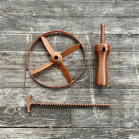 The Spiral Propeller Launcher Toy Free 3d Print Model Makerworld