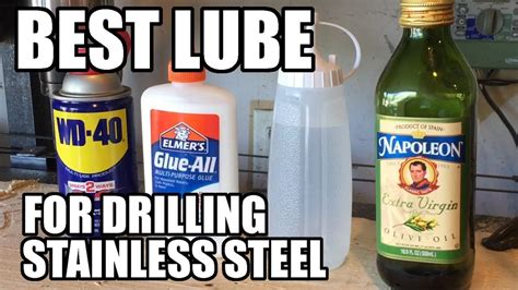 Best Lubricant For Metal On Metal The Tube