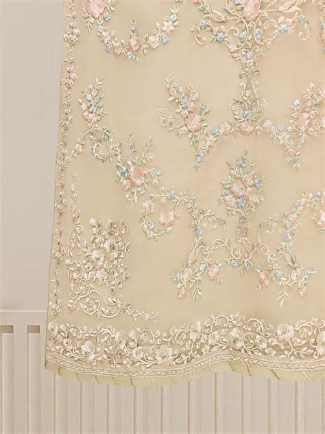 2 Piece Pure Organza Embroidered Suit S110426 Aghanoorinternational