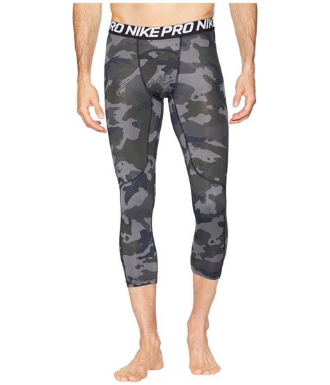 Nike Men S Pro Compression Tights Black Grey White XL On Galleon Philippines