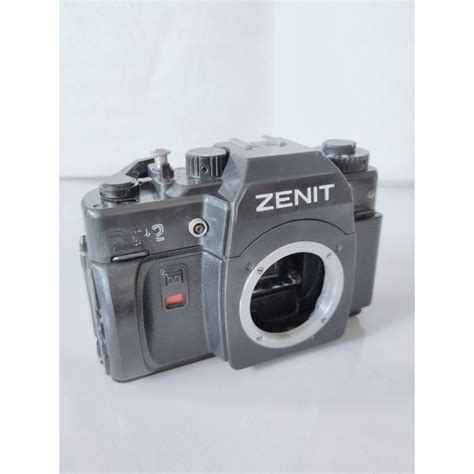 Jual Kamera Slr Analog Vintage Zenit 122 Made In Russia Camera Photo
