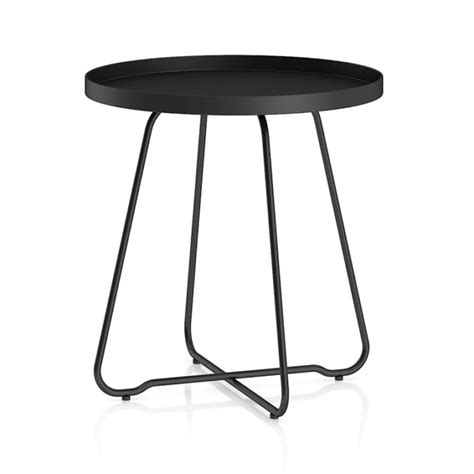 Small Black Table 3d Model From Cgaxis