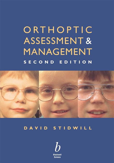 Orthoptic Assessment And Management 9780632050123 Medicine And Health