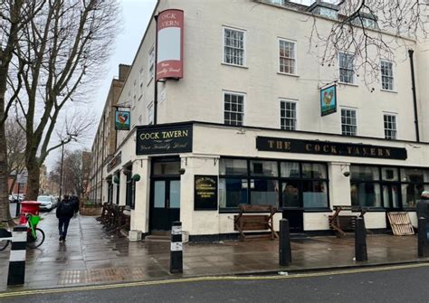 Campaigners Meet To Save Cock Tavern Pub Camden New Journal