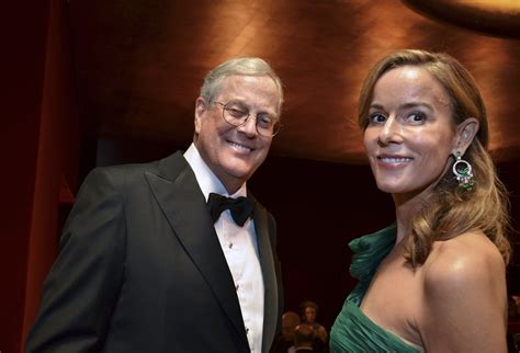 David Koch Wife