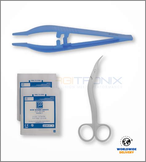 Suture Removal Set General Surgery Instruments