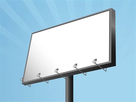 Billboard Vector