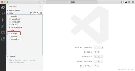 Macos 使用vscode调试c代码mac Vscode调试c Csdn博客