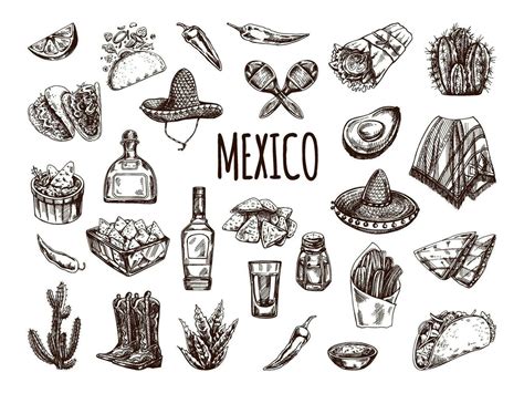 Latin American Culture Vector Latin American Collage Kolaj
