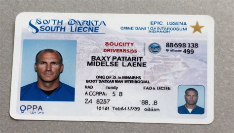 South Dakota Driver License Stable Diffusion Online