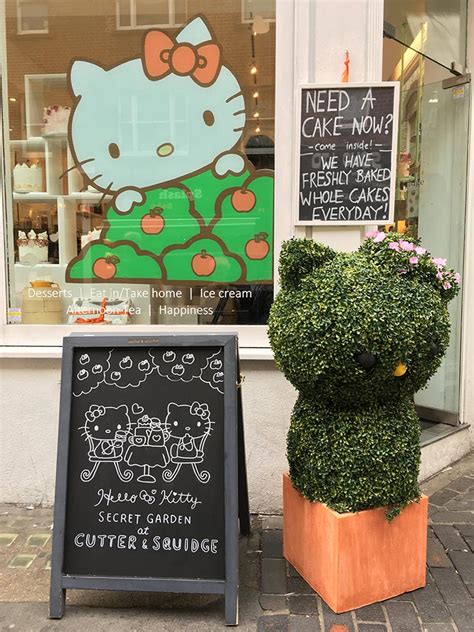 Chá Da Tarde Da Hello Kitty Pode Custar Mais De R 200