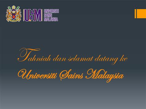 Pengenalan Kepada Ppip Usm Speaker Deck