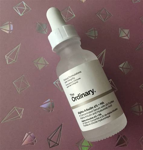 The Ordinary Alpha Arbutin 2 Ha Review