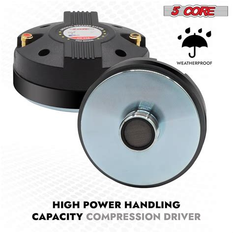 Prv Speakers Earthquake Sound Pr Hdx2 Compression Horn Drivers 150w