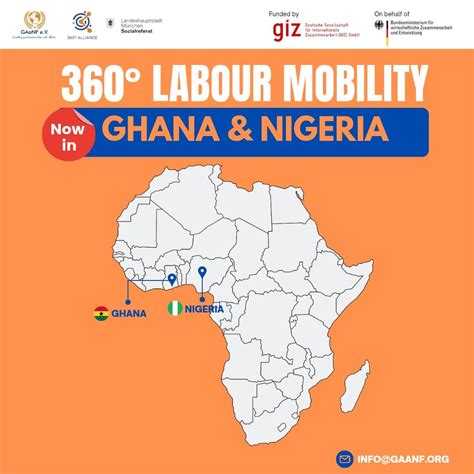 360° Labour Mobility Program Launches In Ghana And Nigeria