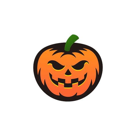 Premium Vector Pumpkin Logo